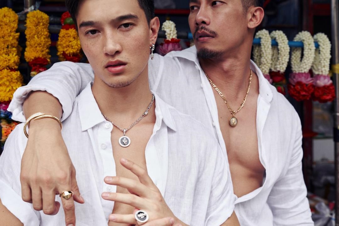 Model Spotlight: LIAM J. WARD – TheStyleRandomGuy